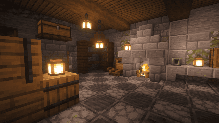 Bundle Medieval Horizon, Minecraft Schematic