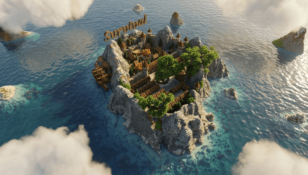 Minecraft Spawn Schematics | Download Server Spawns & Hubs