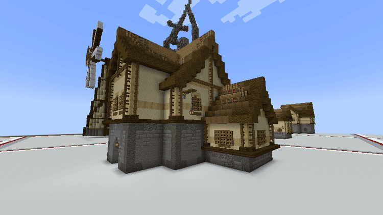 House 1 - Kingdom Style - Minecraft Build | Spaleforce